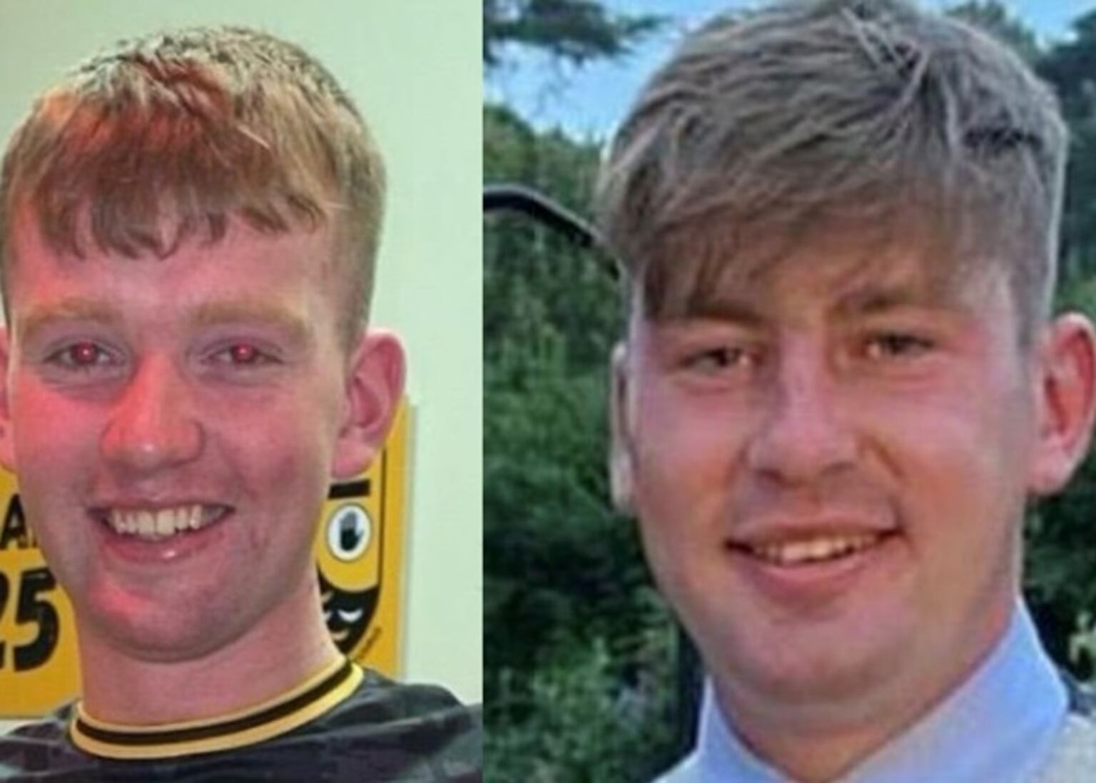 Funerals for two young men who died in separate crashes to be held on ...