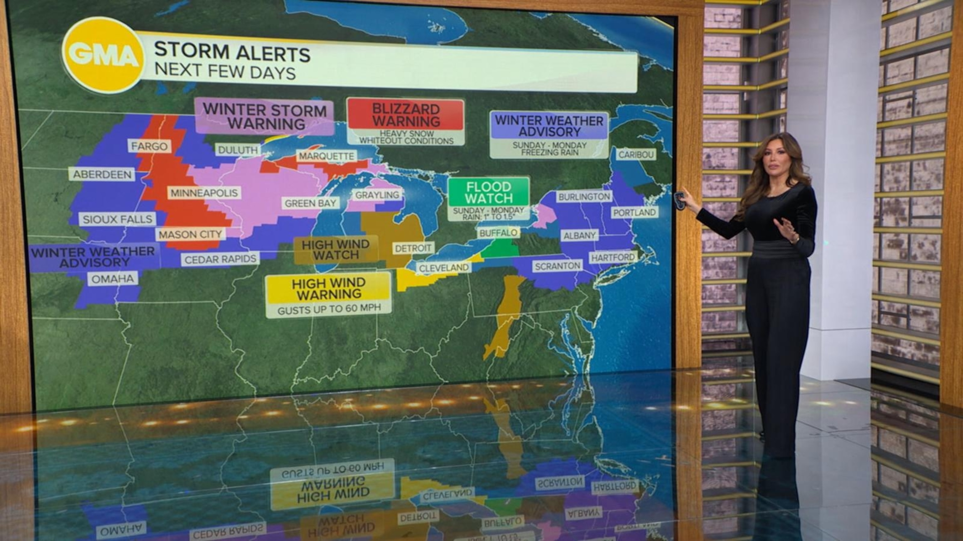 Next winter storm on the way for the Midwest, Northeast
