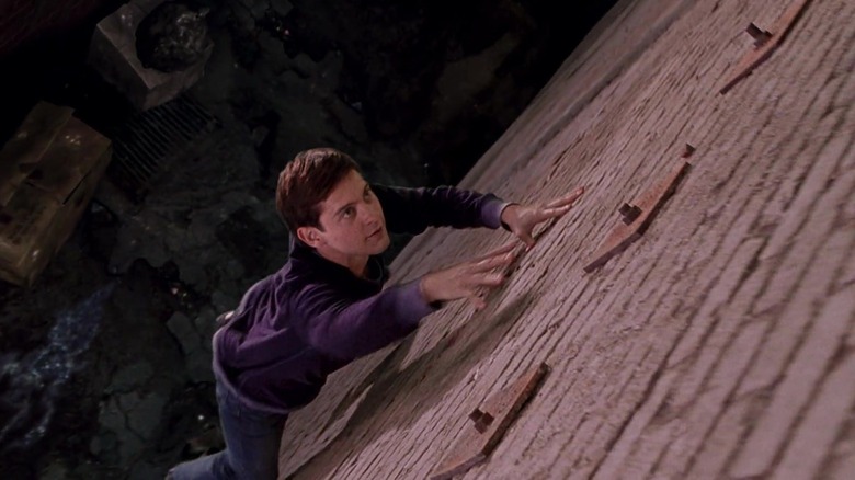 Sam Raimi was far from the first choice to direct Tobey Maguire's ...