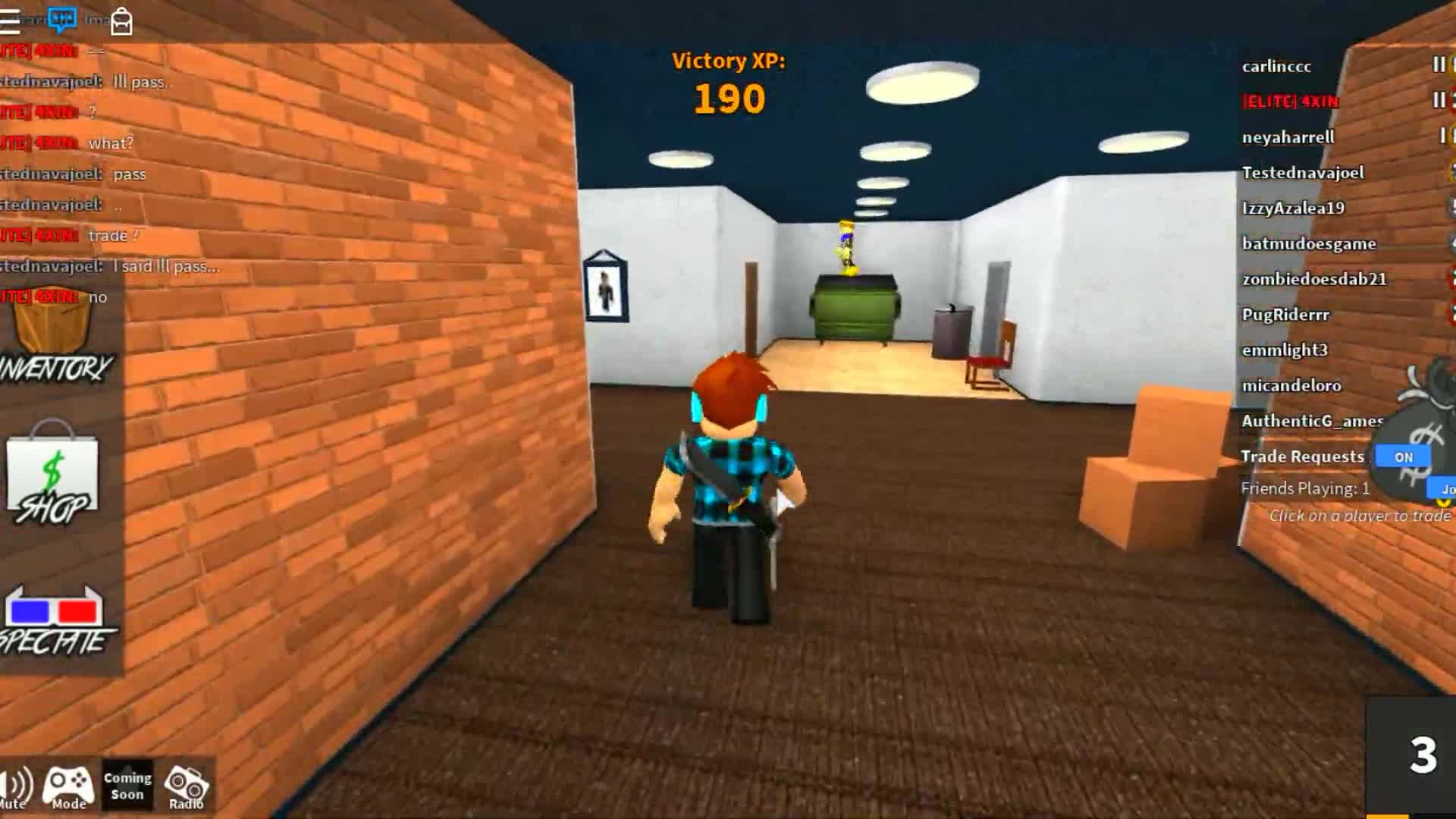 Roblox - Quem é o maluco?