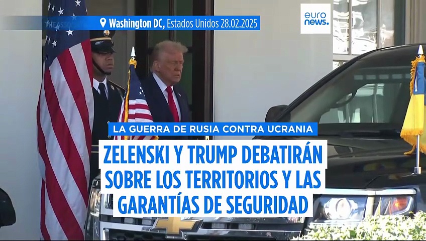 Zelenski y Trump debatirán sobre los territorios ucranianos y las ...
