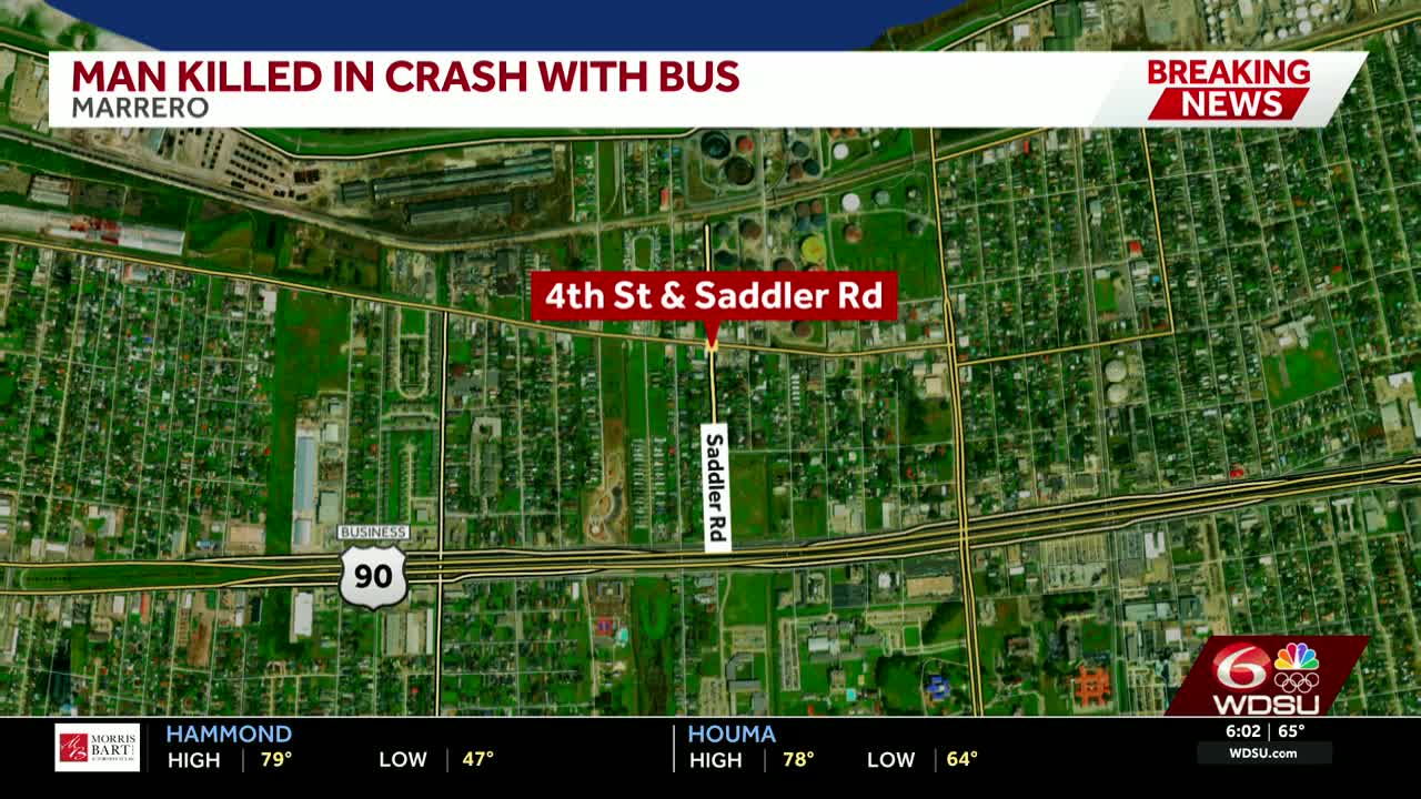 JPSO investigating deadly crash in Marrero