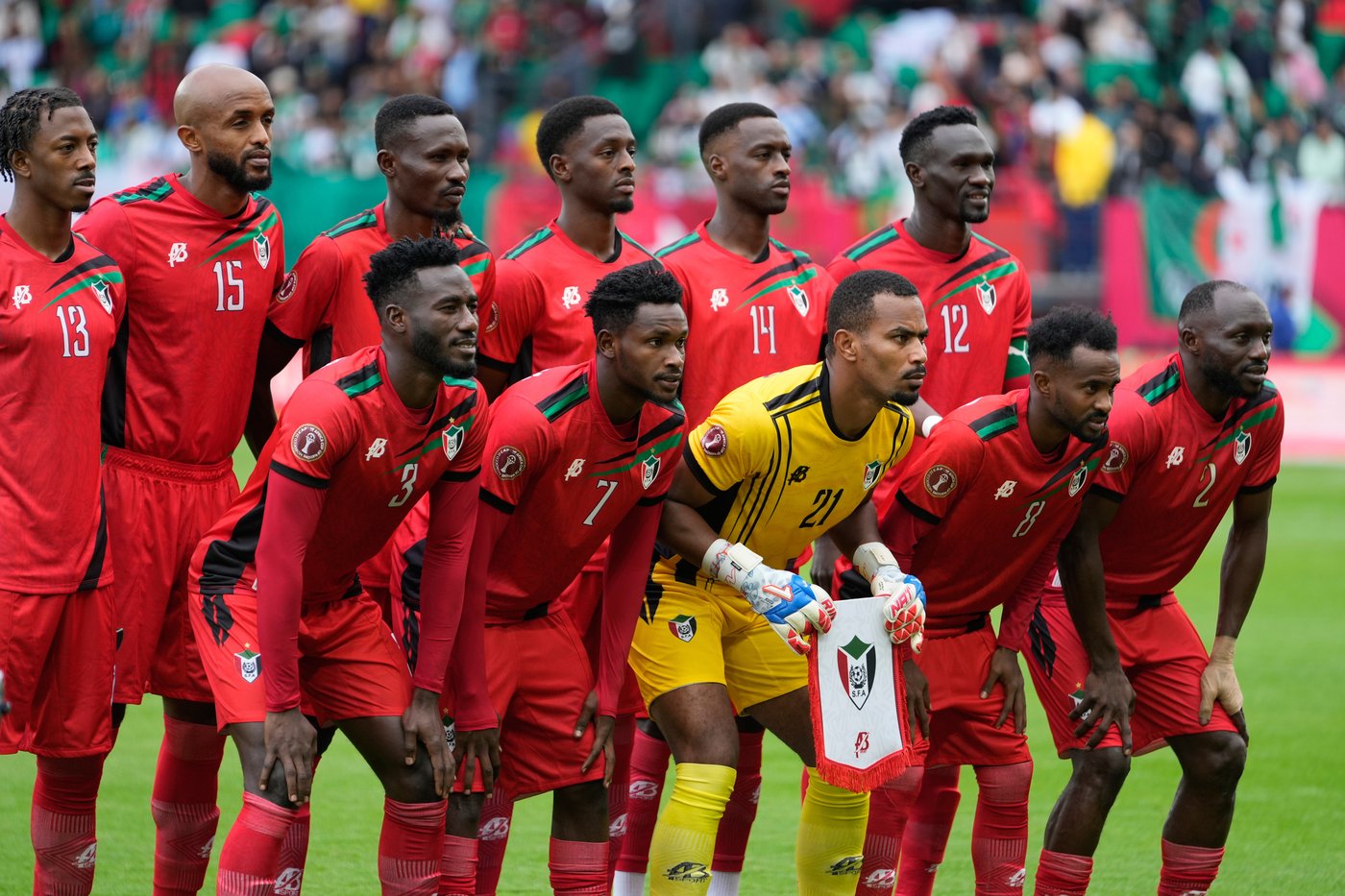 From gunshots to the Africa Cup, Sudanese players endure brutal war to ...