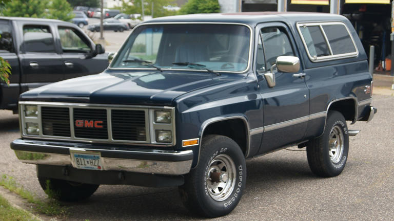 When GMC released the Jimmy High Sierra 4×4 (and collector values today)