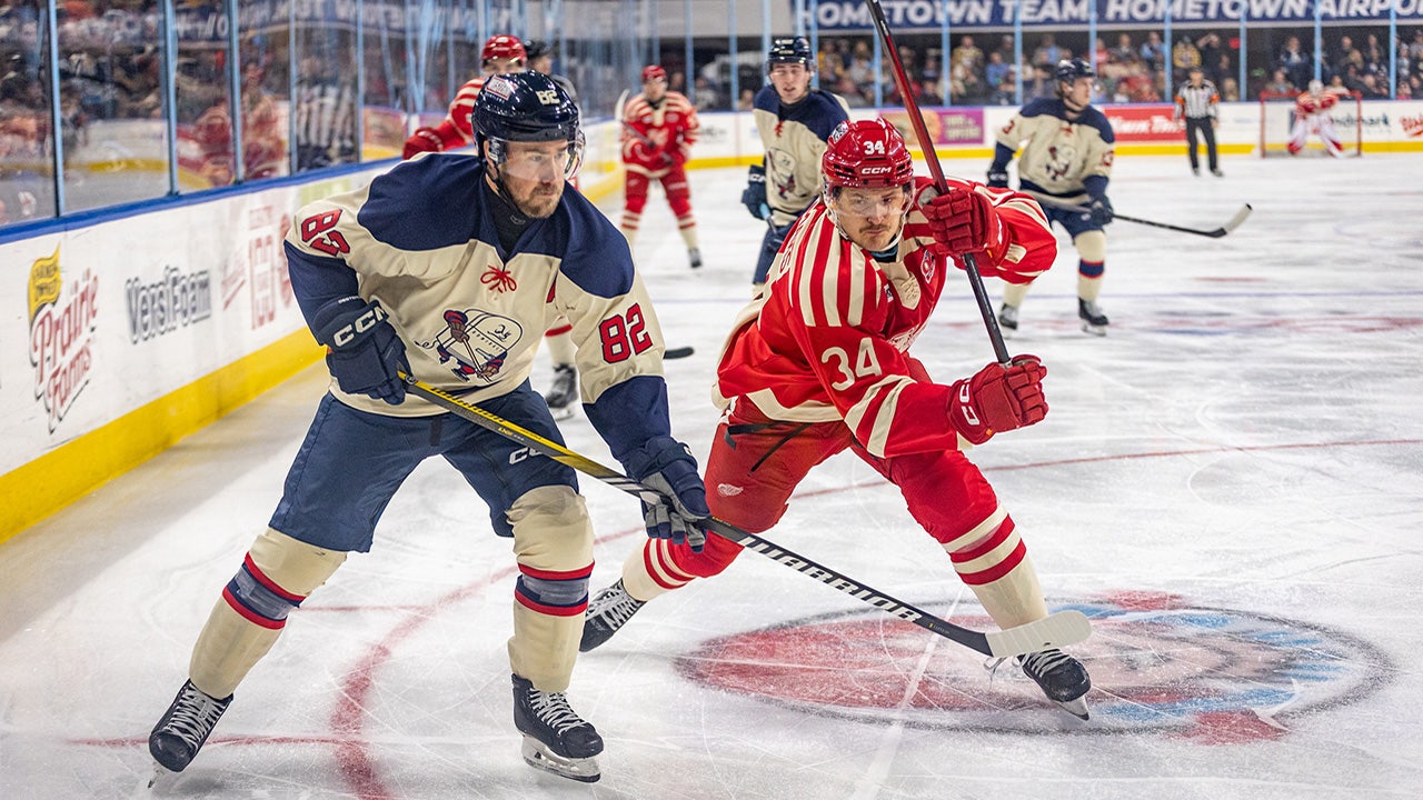 Milwaukee Admirals shut out by Grand Rapids Griffins, 3-0
