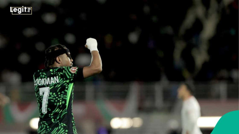 AFCON 2025: Ademola sends message to Nigerians after man of the match ...