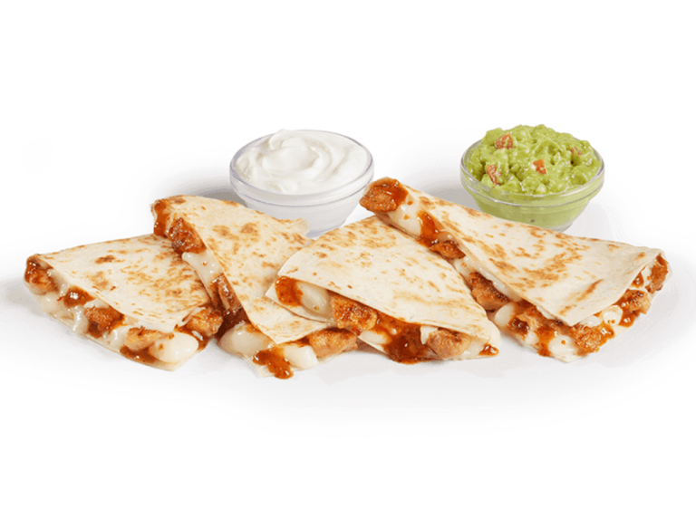 5 fast-food chains fans say have the best chicken quesadillas