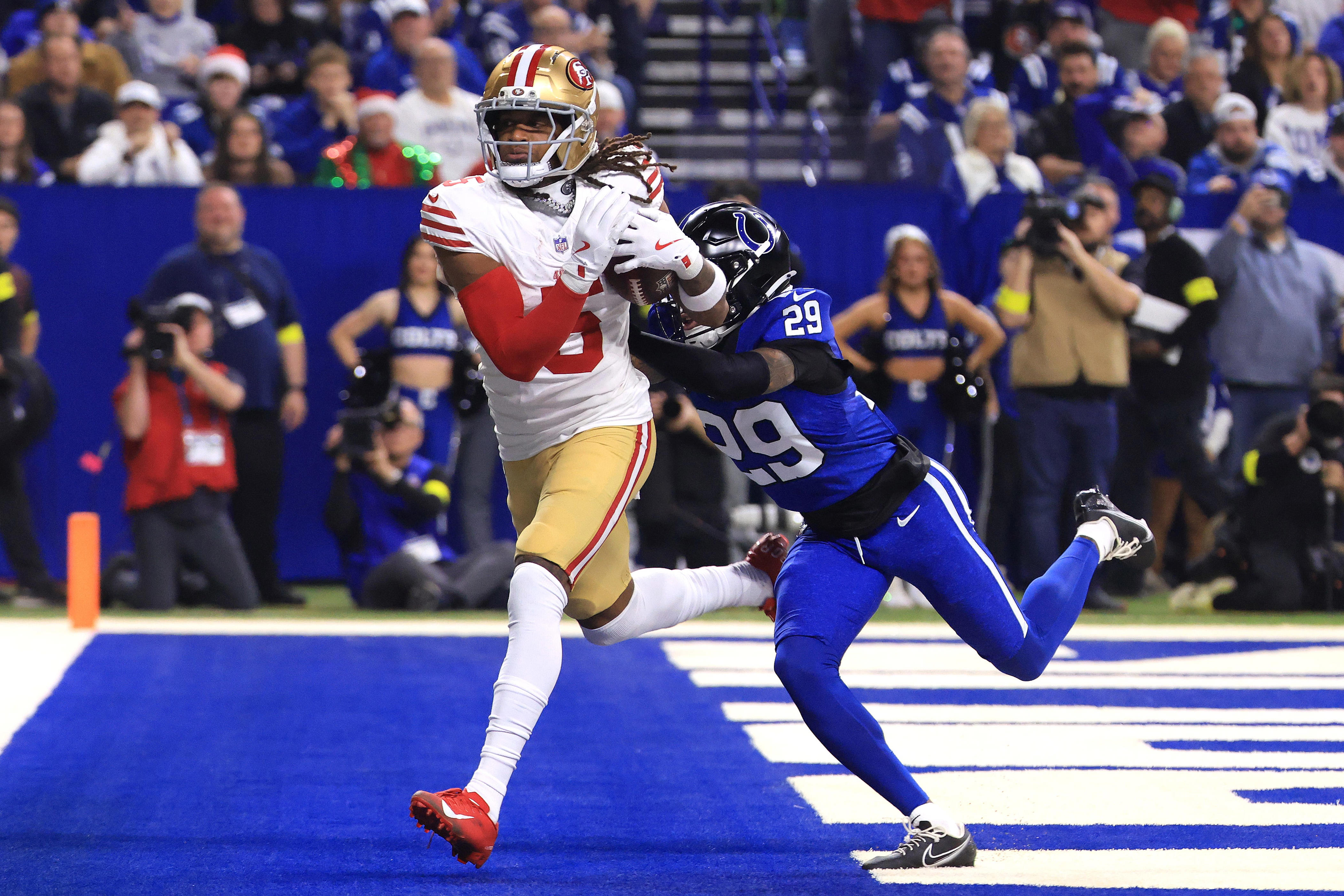 Veteran WR identified as 49ers best player who could get cut in 2026