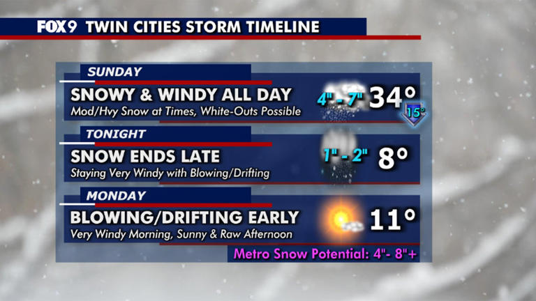 Live weather updates: Whiteout conditions, no travel advised in parts ...