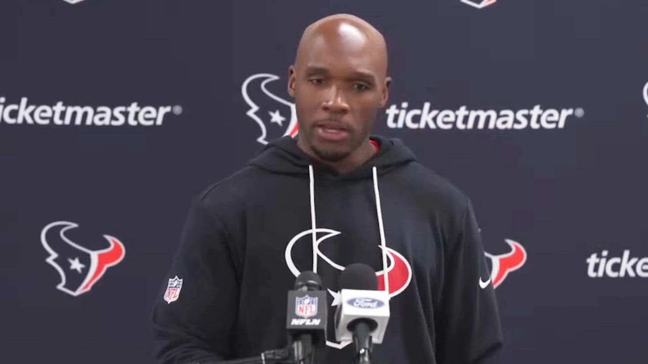 DeMeco Ryans reveals turning point in Houston Texans playoff berth ...