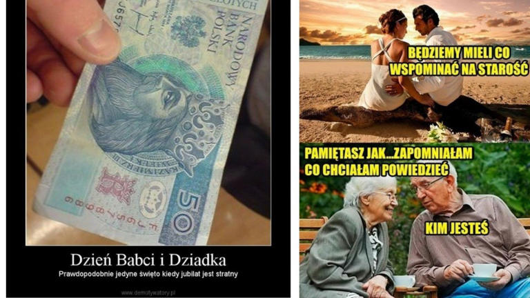 Zobacz, jak internet świętuje Dzień Babci i Dziadka. Oto najlepsze memy ...