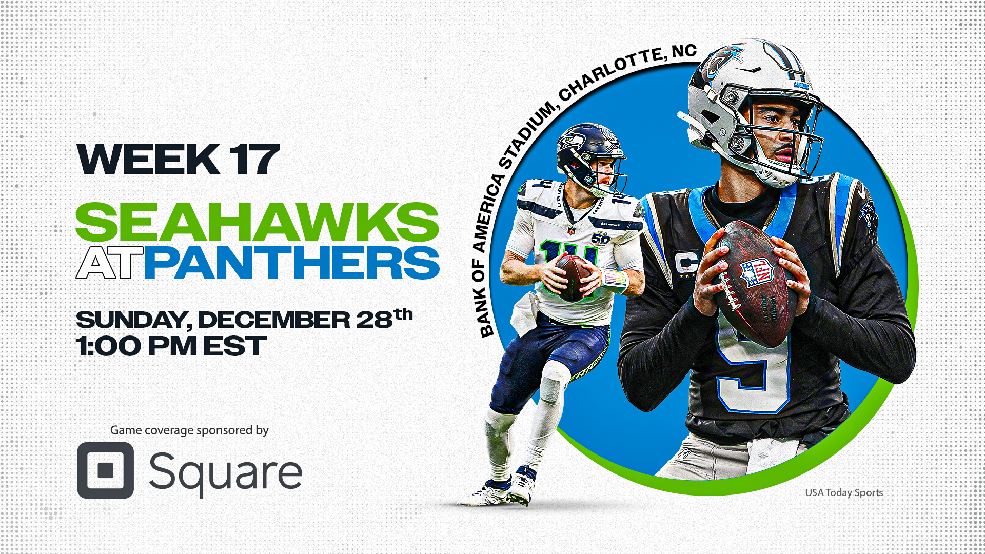Seahawks vs. Panthers highlights: Seattle dominates NFL Week 17 game