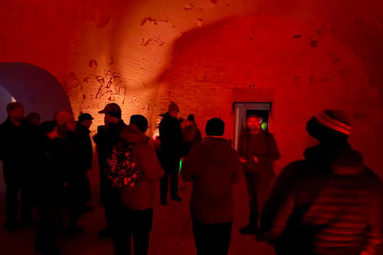 Ghost hunters hear footsteps on Drake's Island as spirits rise for ...