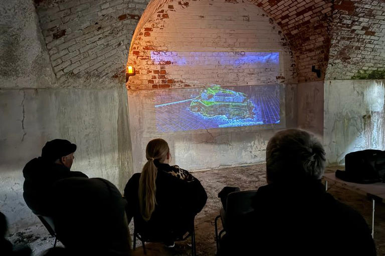 Ghost hunters hear footsteps on Drake's Island as spirits rise for ...