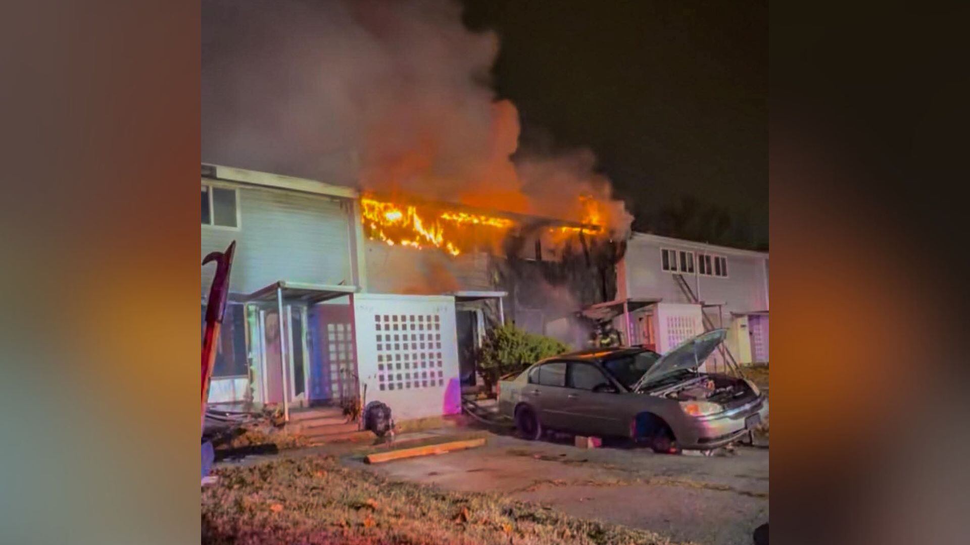 Vacant building fires at Parade Park Homes continue after demolition ...