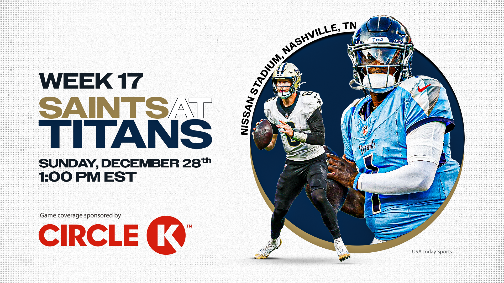 Saints vs. Titans highlights: New Orleans rallies in NFL Week 17 game