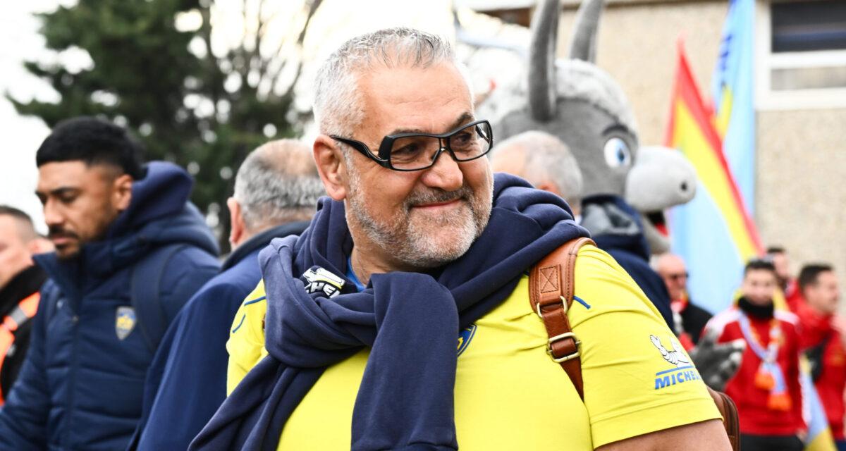 Clermont : « On se rapproche », Christophe Urios se projette sur la fin ...