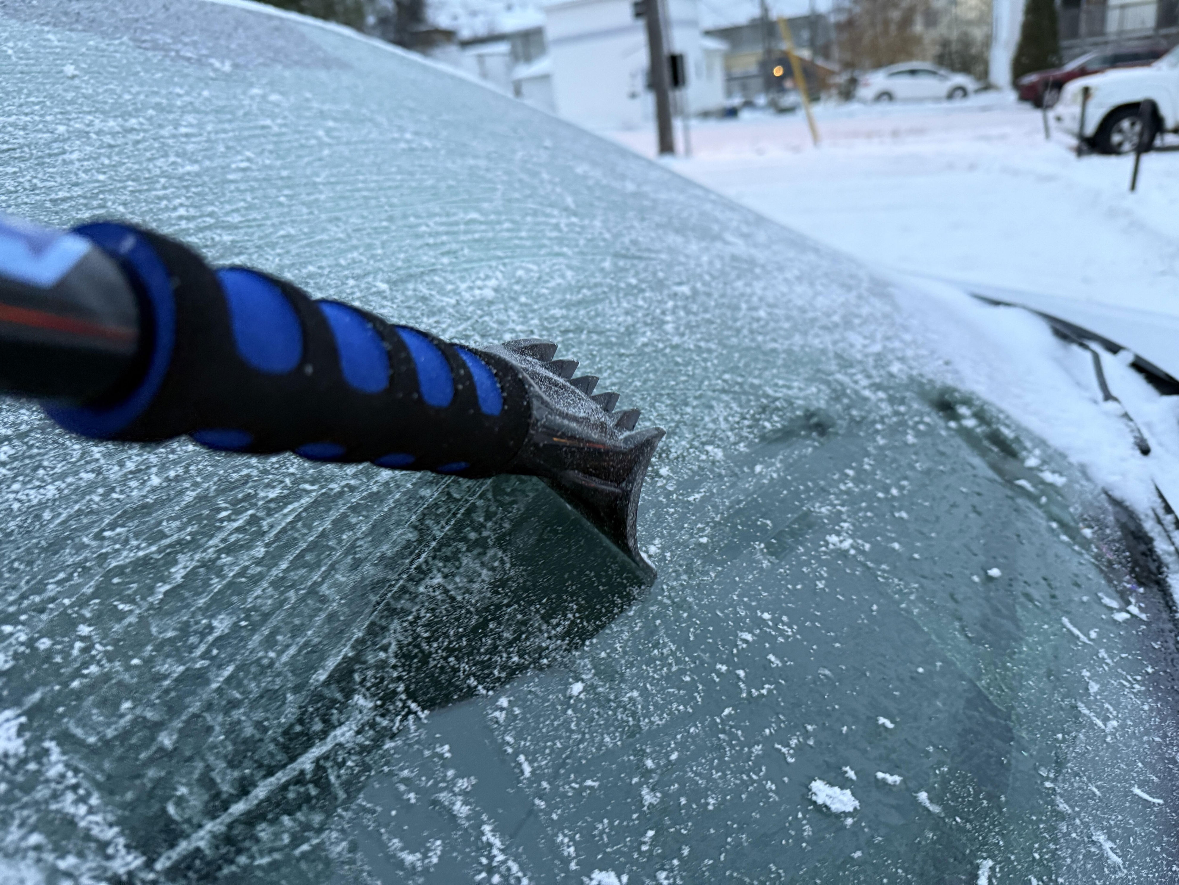 Pluie verglaçante et neige attendues pour la Mauricie—Centre-du-Québec