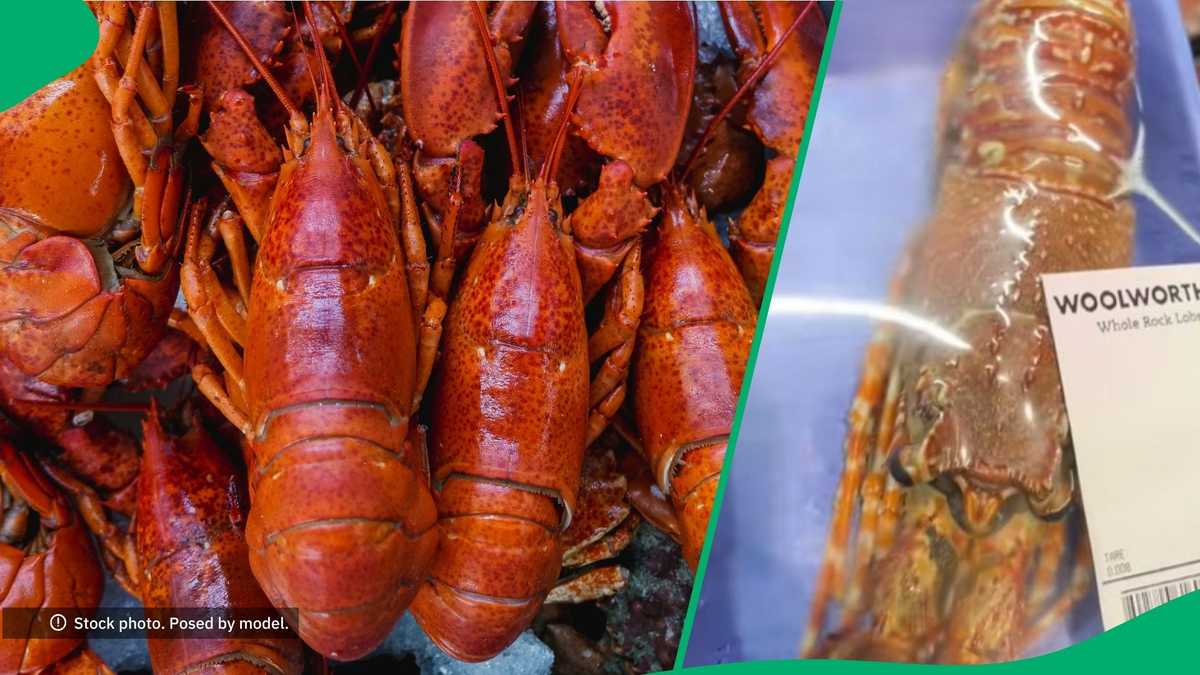 Woolworths lobster tail price in TikTok video stuns shopper