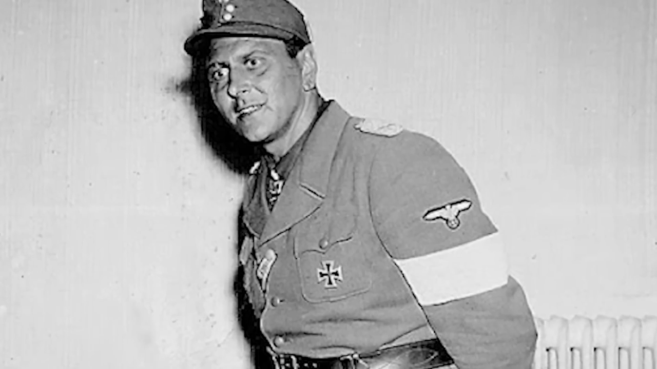 From SS officer to Cold War operator