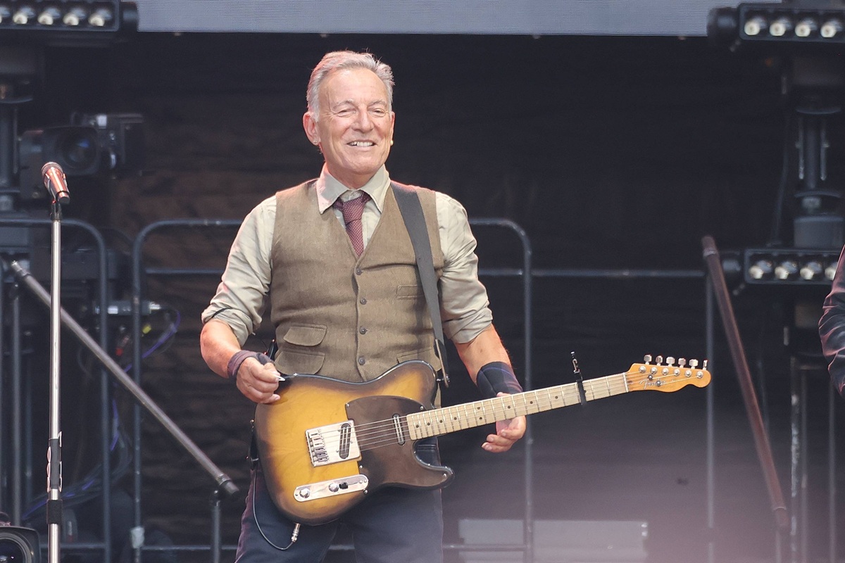 Bruce Springsteen in Berlin: Nach dem Konzert wendete er sich plötzlich ...