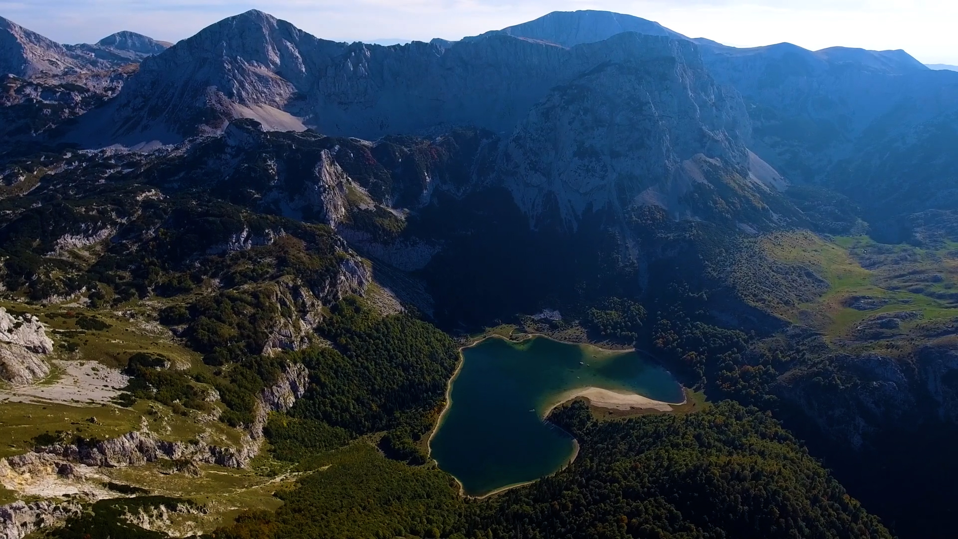 Nature scenes captured by drone, part 10