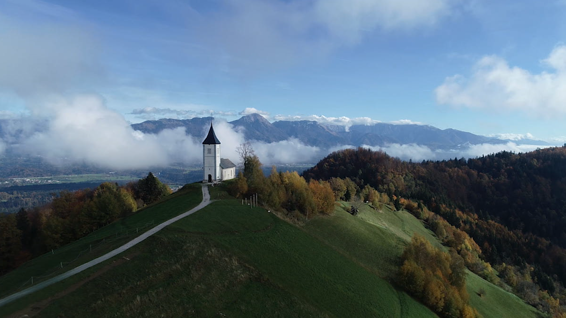 Slovenia by drone, part 2