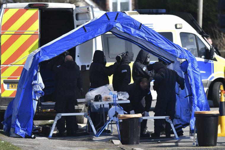 Putin creating chemical weapons worse than Novichok, experts fear