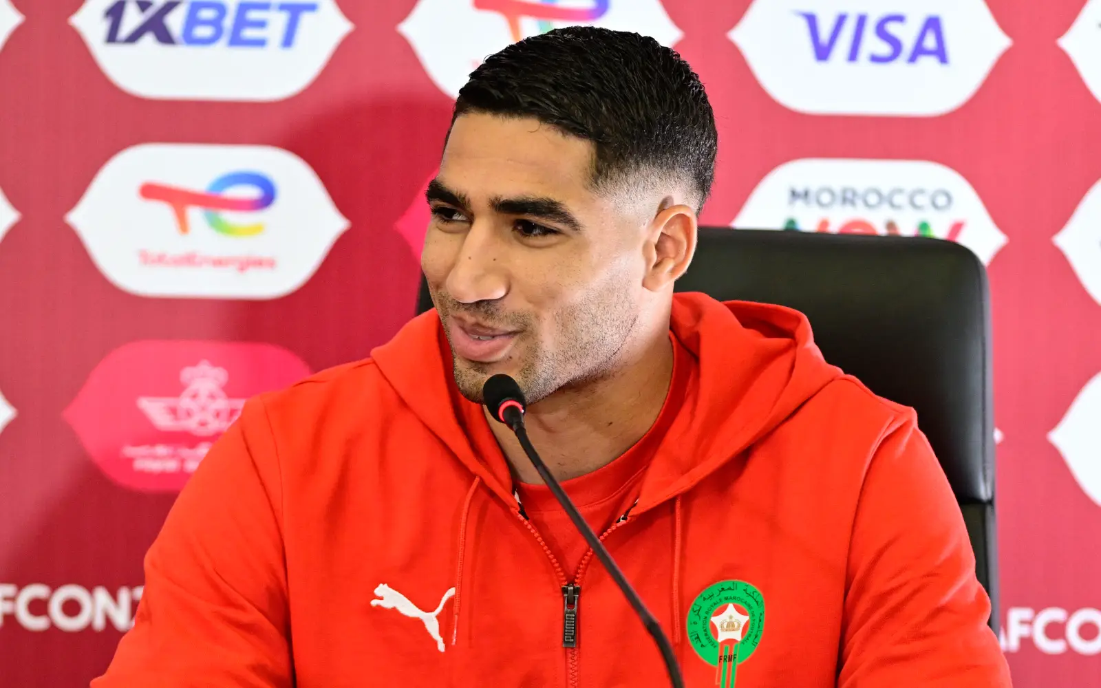 Hakimi to feature in Morocco’s final AFCON group game