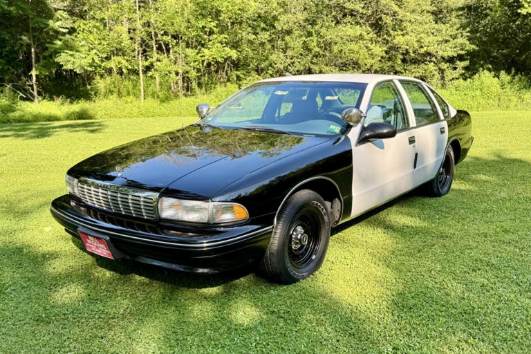 This 11-mile Caprice cop car never got the chance to shake down a ...