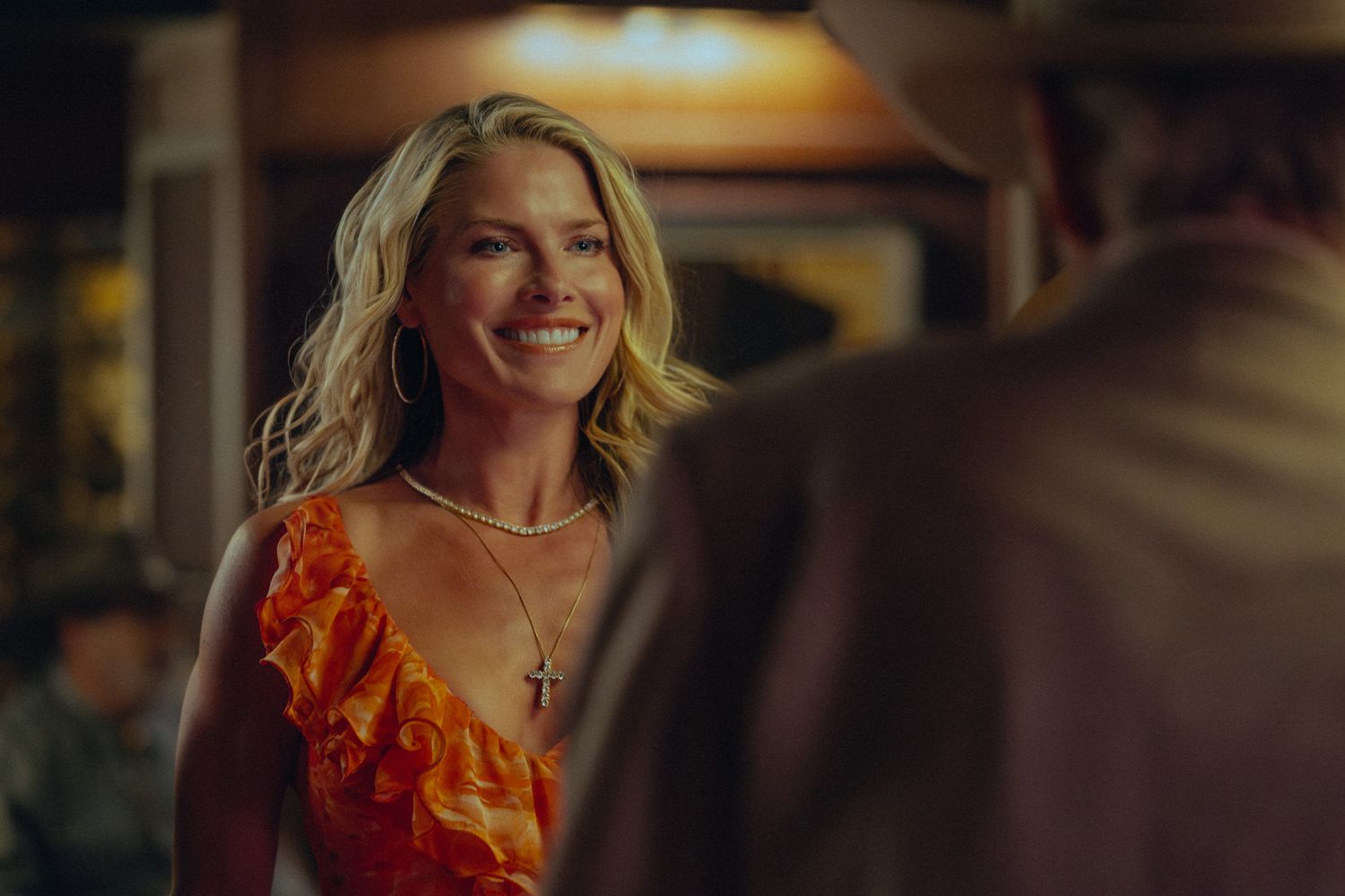 Landman's Ali Larter says Taylor Sheridan threw the cast 'into the fire ...
