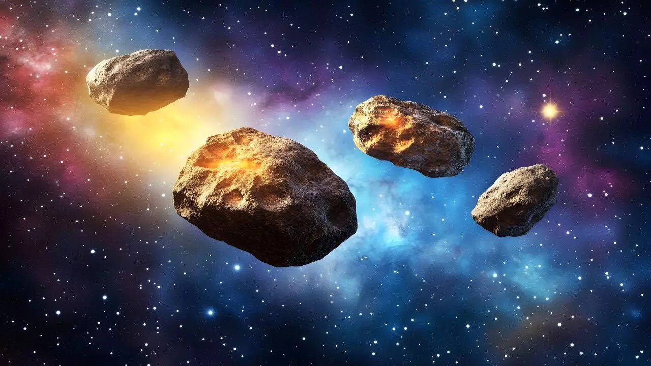 Asteroid alert! Apophis to zoom just 32,000 km from Earth in 2029; rare ...