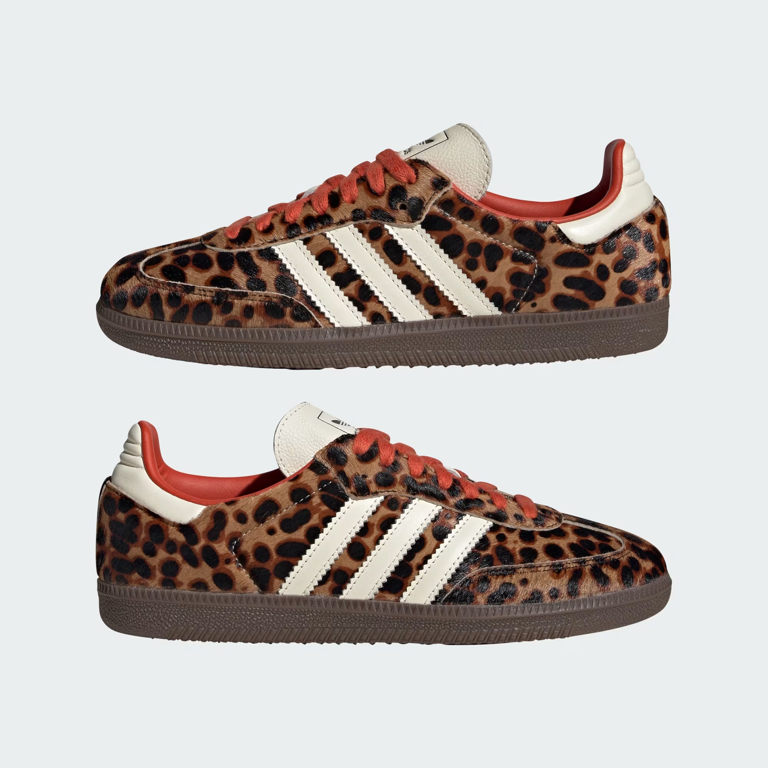 H&M just released a pair of leopard print trainers, and they remind me ...