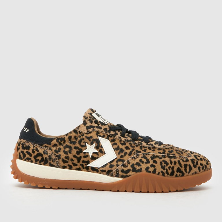 H&M just released a pair of leopard print trainers, and they remind me ...