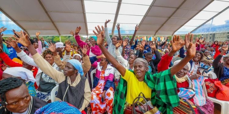 157 groups gather in Siaya as PS Omollo's widows program surpasses ...