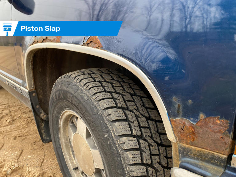 Piston slap: Researching locally sourced rust control