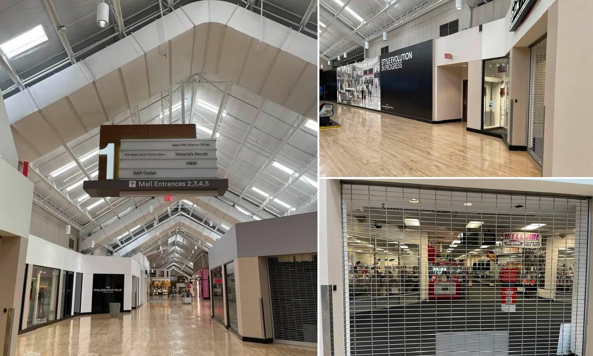 It was once the jewel of Democrat-run city's crown but now sad mall is ...