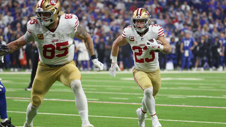 Why 49ers RB Christian McCaffrey will dominate the Chicago Bears in Week 17
