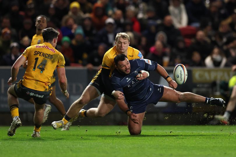 Ellis Genge drags Bristol Bears to victory against Newcastle Red Bulls