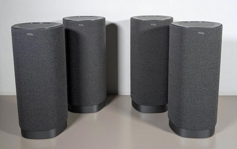 Test TCL Z100 : des enceintes home cinéma ou indépendantes simples ...