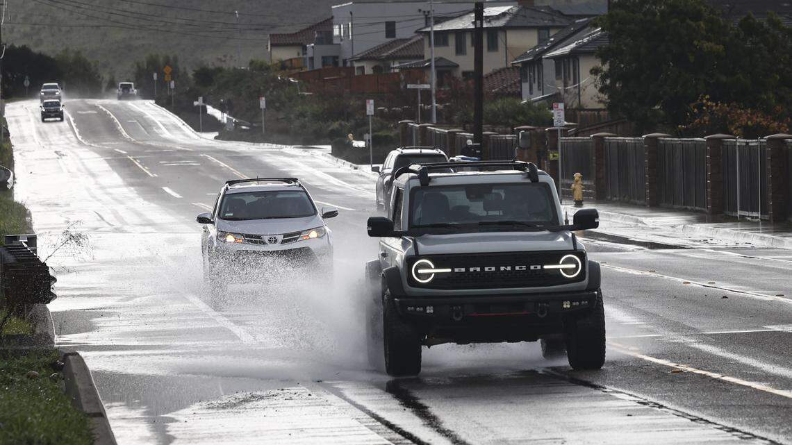 SLO County has had more rain than normal this season - and more may be ...