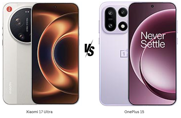 Xiaomi 17 Ultra vs OnePlus 15: Read this before buying your next flagship