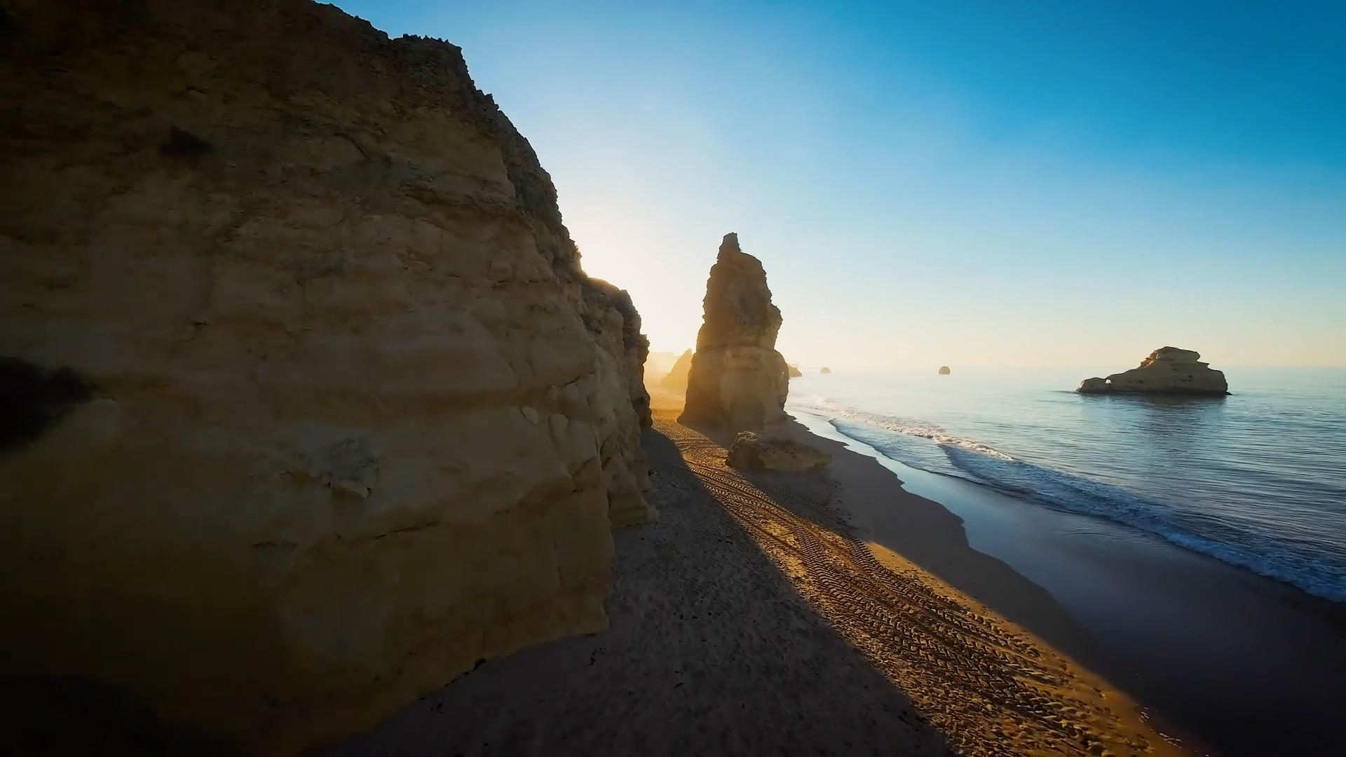 Algarve, Portugal by first person view drones, part 1