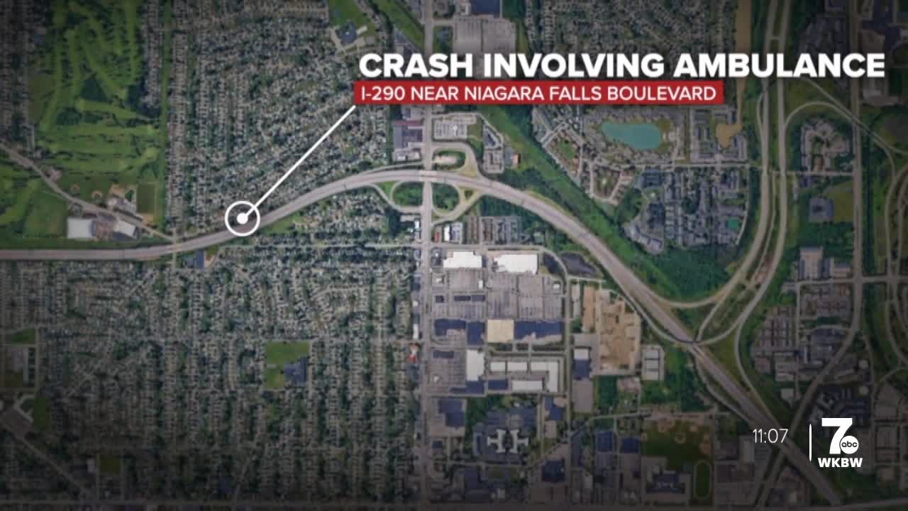 Two Twin City EMTs struck after responding to crash on I-290