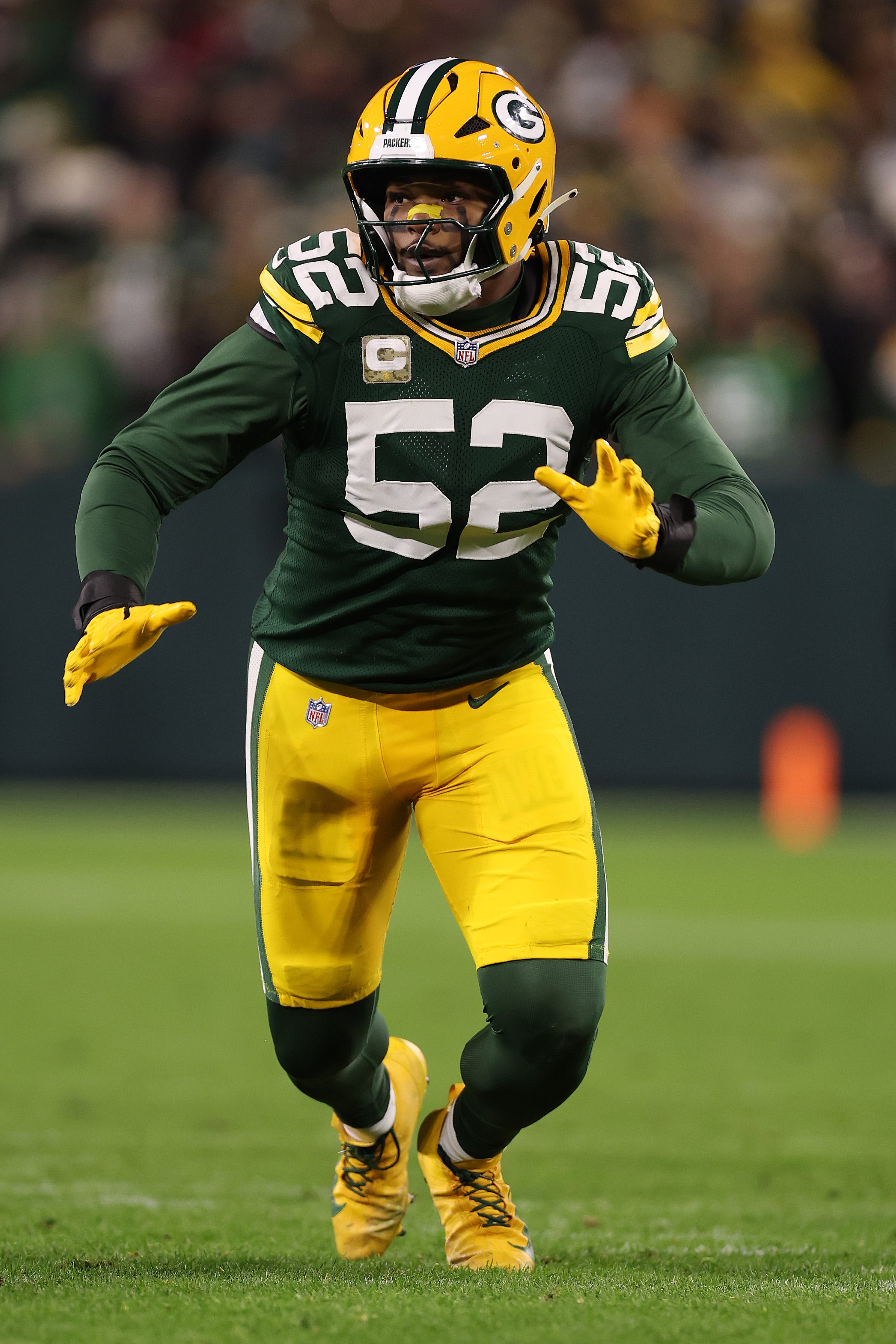 Rashan Gary plays 45% of snaps, produces another empty performance vs ...