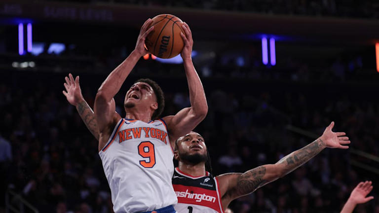 Shorthanded Knicks find their next man up