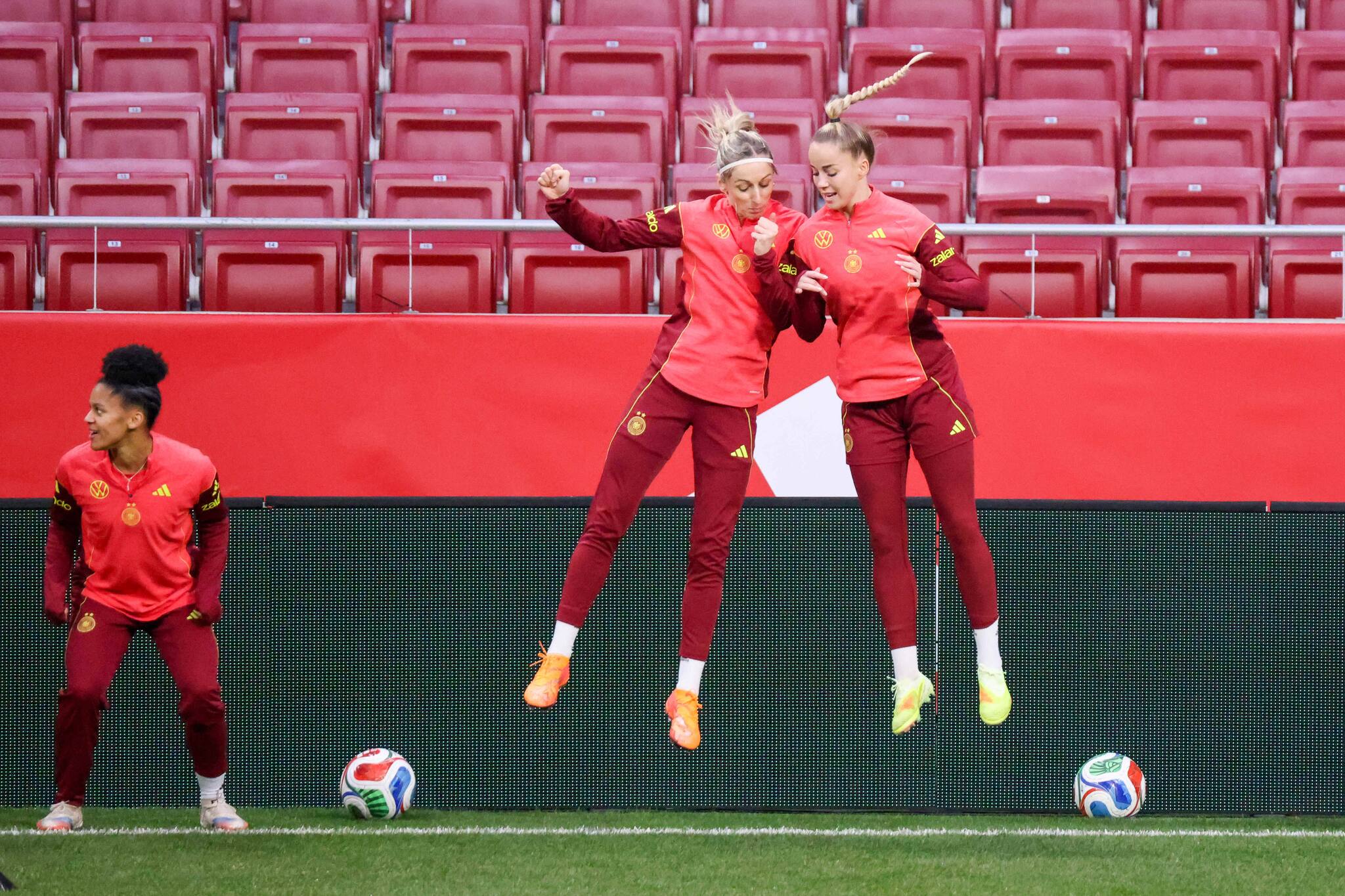 Kathy Hendrich: „Der Teamgeist in der Nationalmannschaft ist einmalig“