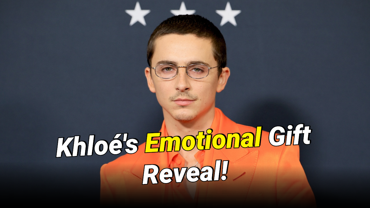 Timothée Chalamet joins the Kardashian-Jenner family holiday fun