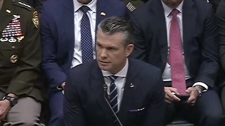 'Not today, Hegseth': Rep. Salud Carbajal puts an end to Pete Hegseth's ...