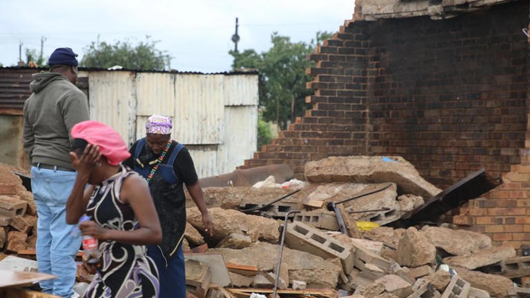 Tragedy strikes Soweto as building collapse claims three lives